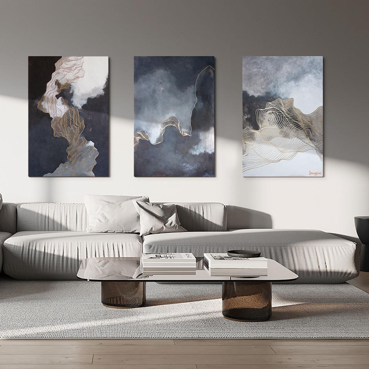 Acoustic Sound Absorbing Art Panel Imagine Acoustic Panel for Your Hom